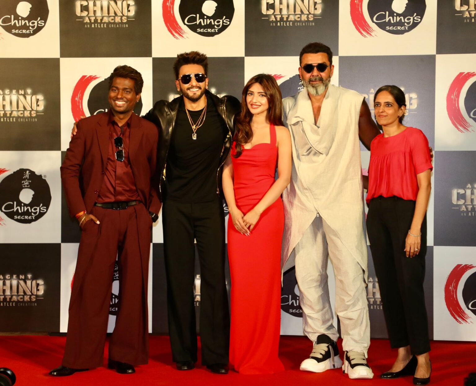 *ATLEE & RANVEER SINGH’S FIRST EVER COLLABORATION, AGENT CHING ATTACKS ...