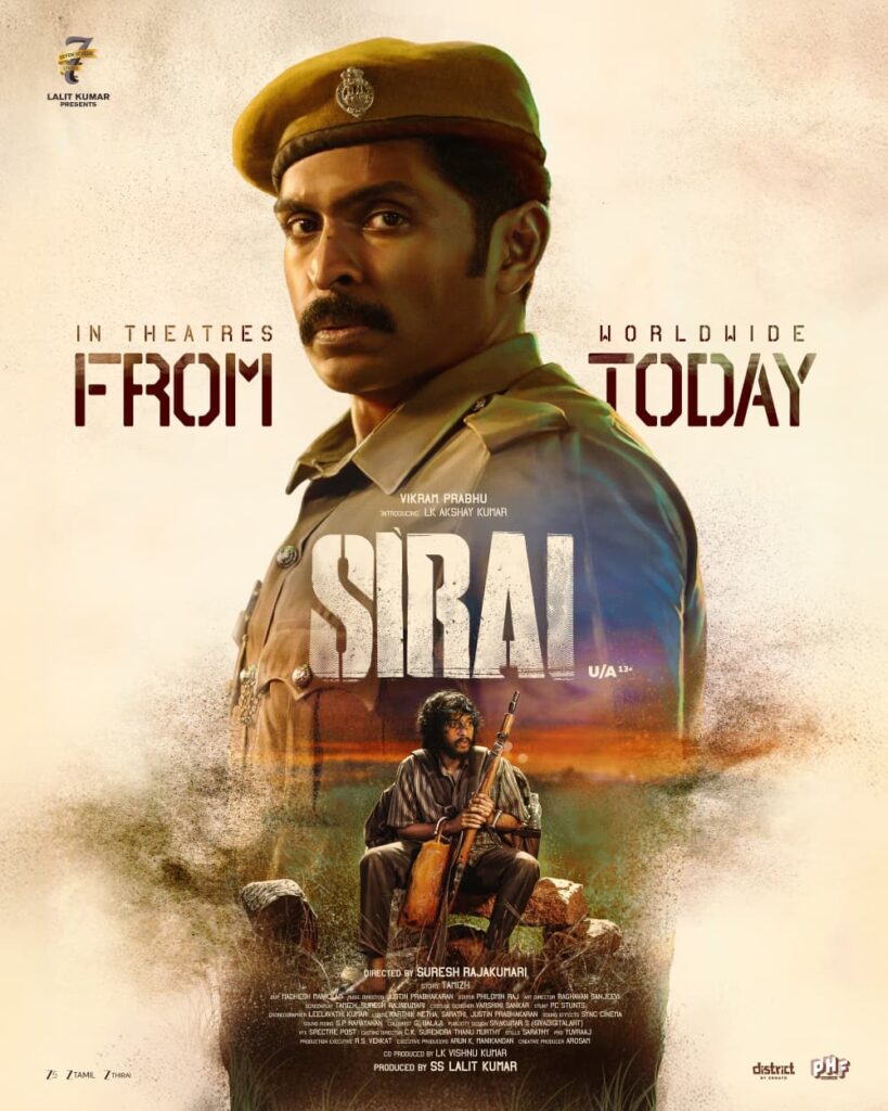 Sirai Tamil Movie Review: Strong Performances in a Hard-Hitting ...